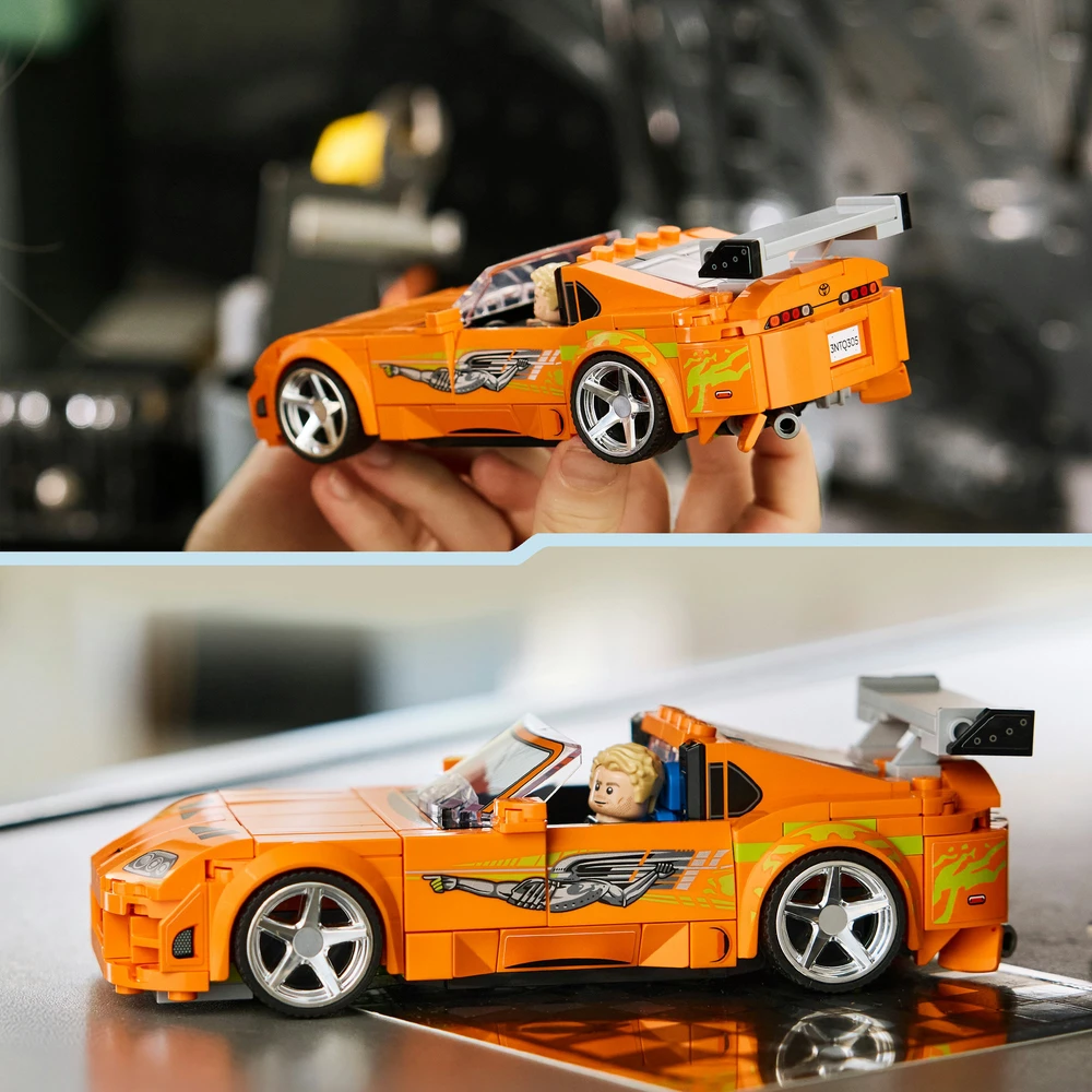 LEGO Speed Champions The Fast and the Furious Toyota Supra MK4 77260 ...