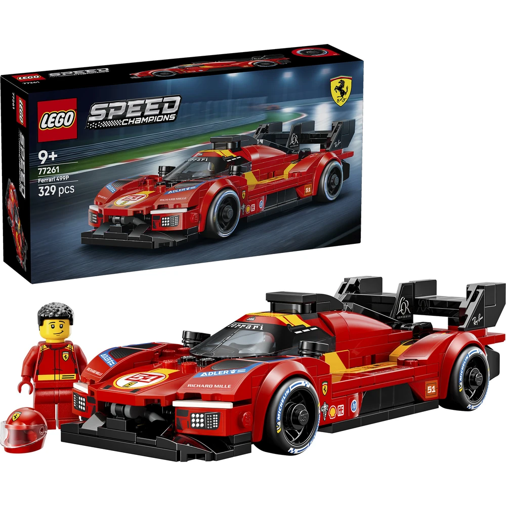 LEGO Speed Champions Ferrari 499P hiperautó 77261 - iPon.hu