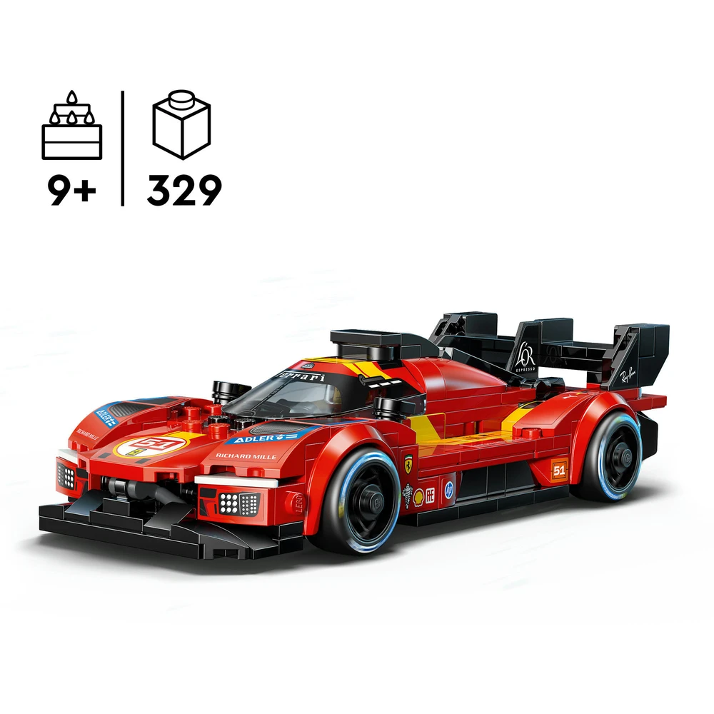 LEGO Speed Champions Ferrari 499P hiperautó 77261 - iPon.hu