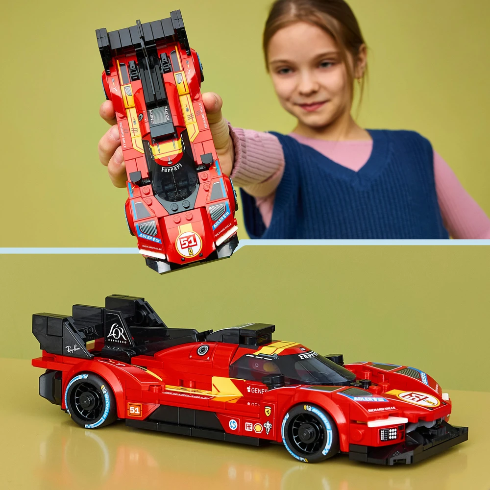 LEGO Speed Champions Ferrari 499P hiperautó 77261 - iPon.hu