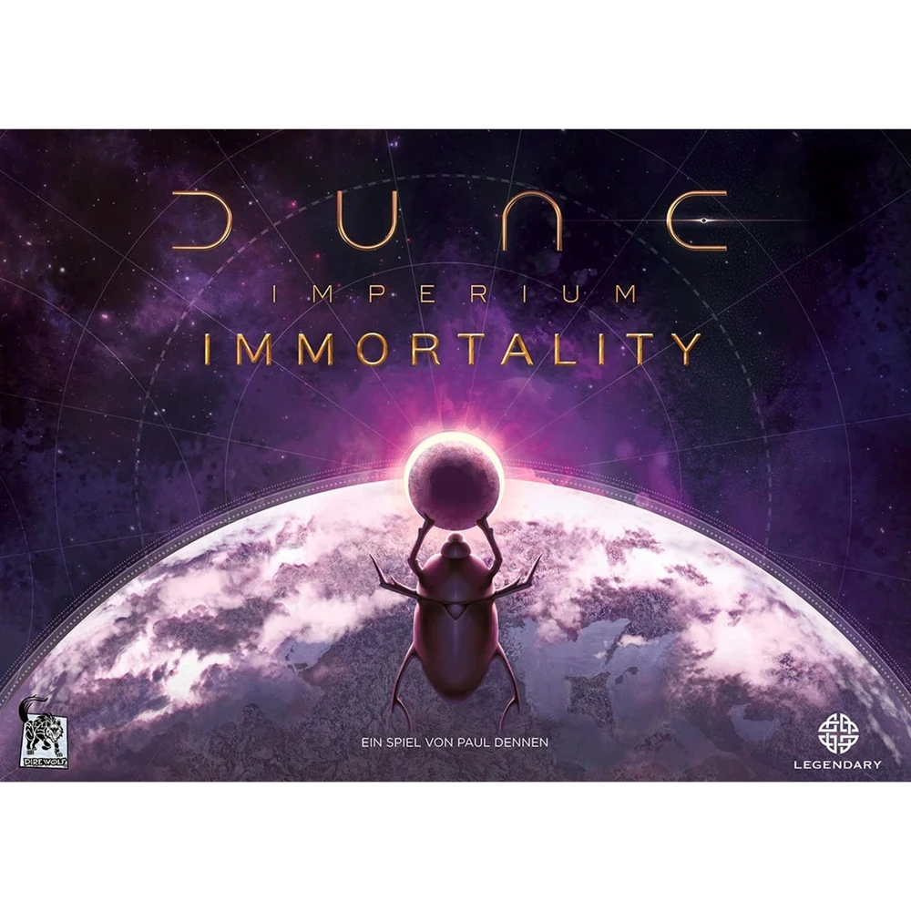 DIRE WOLF GAMES Dune: Imperium - Halhatatlanság kiegészítő 1-4 játékos ...