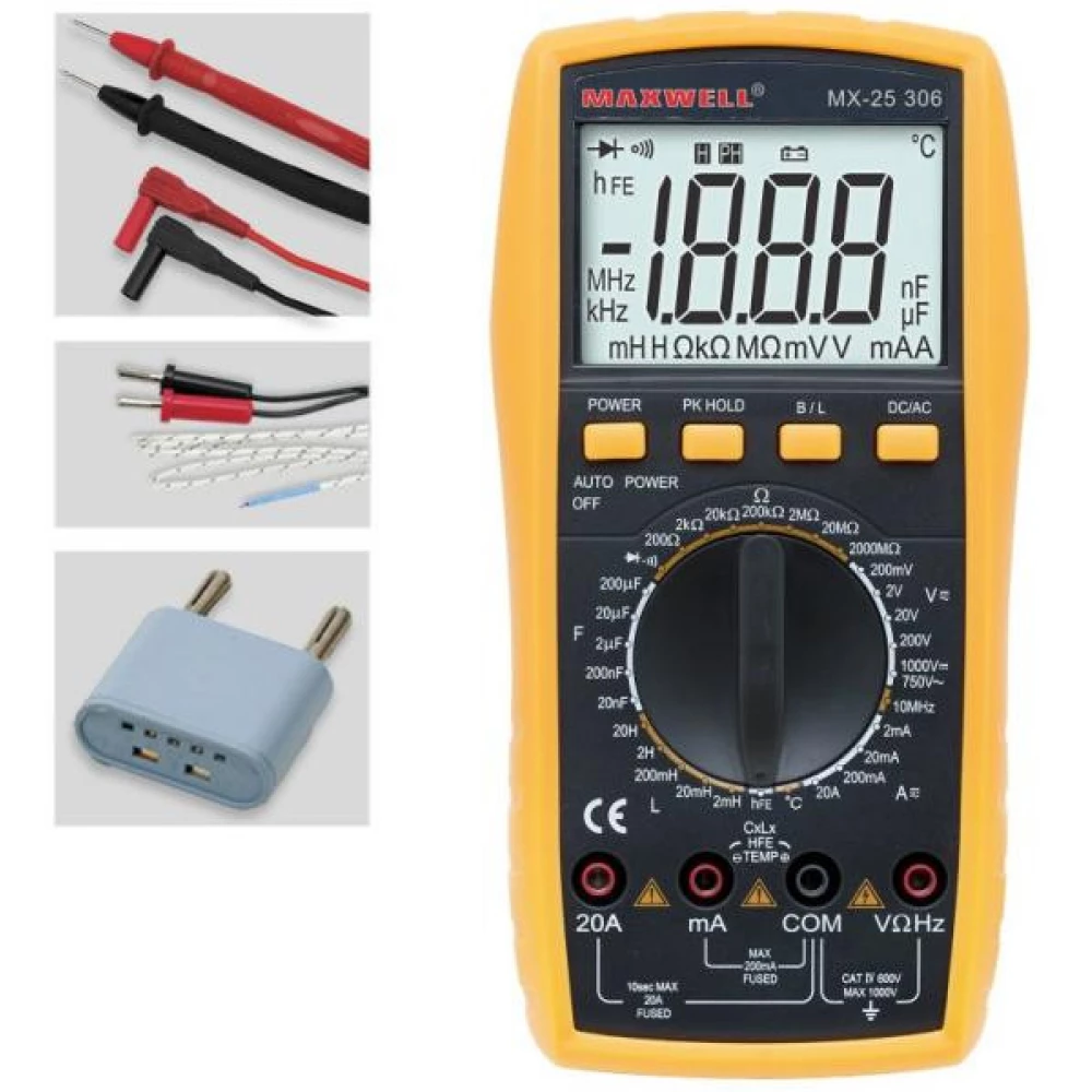 MAXWELL MX-25306 Digital Multimeter - iPoncomp.hr