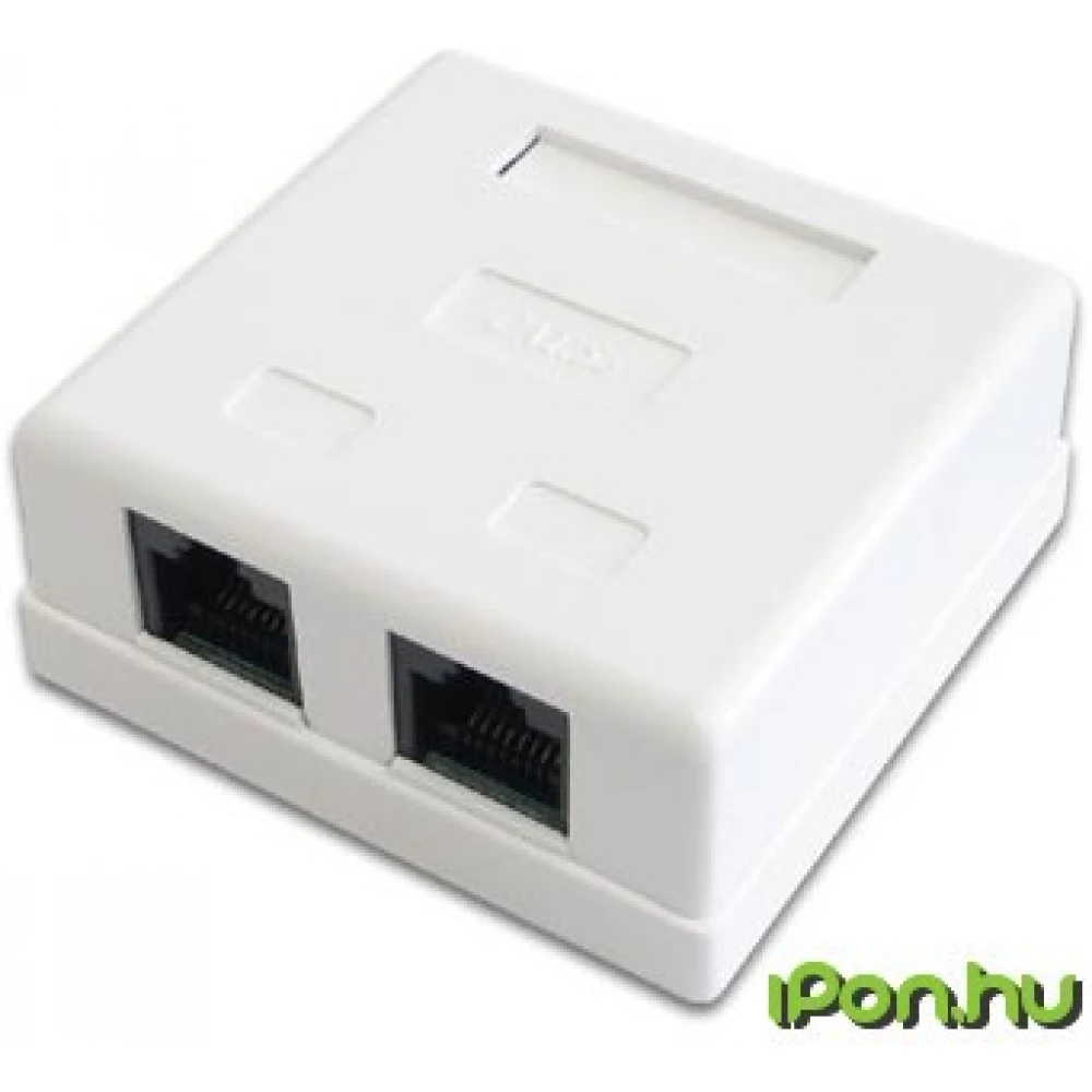 UTP Socket White 10cm 05385 - iPoncomp.com