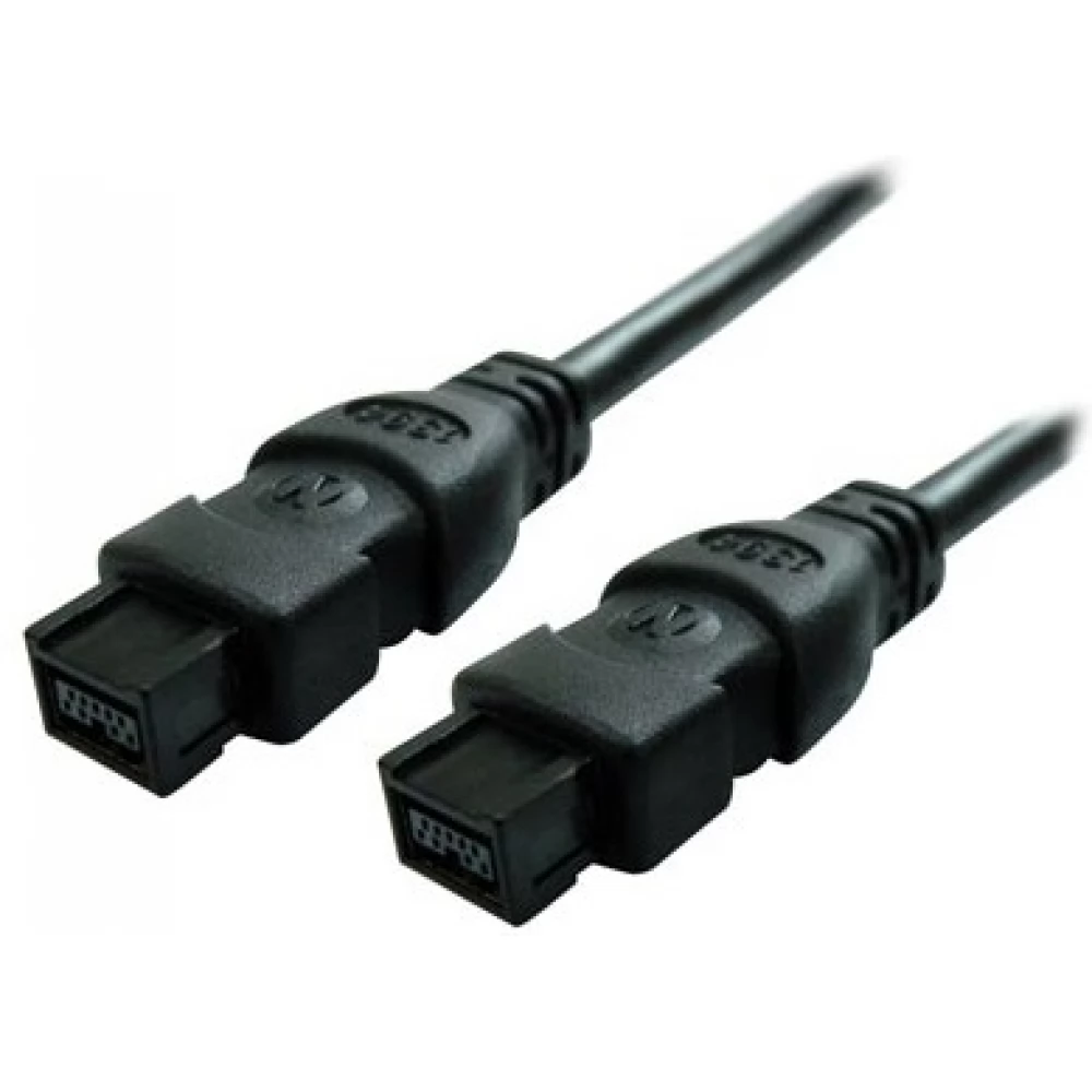 FireWire Connector Black 1.8m XFIREWKAB9/9E2 - iPoncomp.com