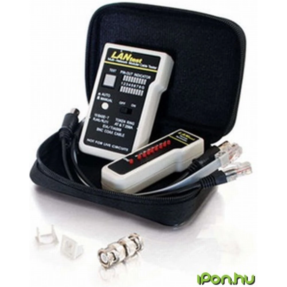 SPROTEK LANtest Multi-Network Modular Cable Tester - iPoncomp.com
