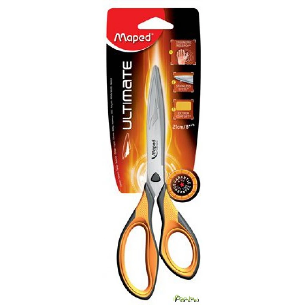 MAPED ULTIMATE symmetrical scissors 21 cm - iPoncomp.com