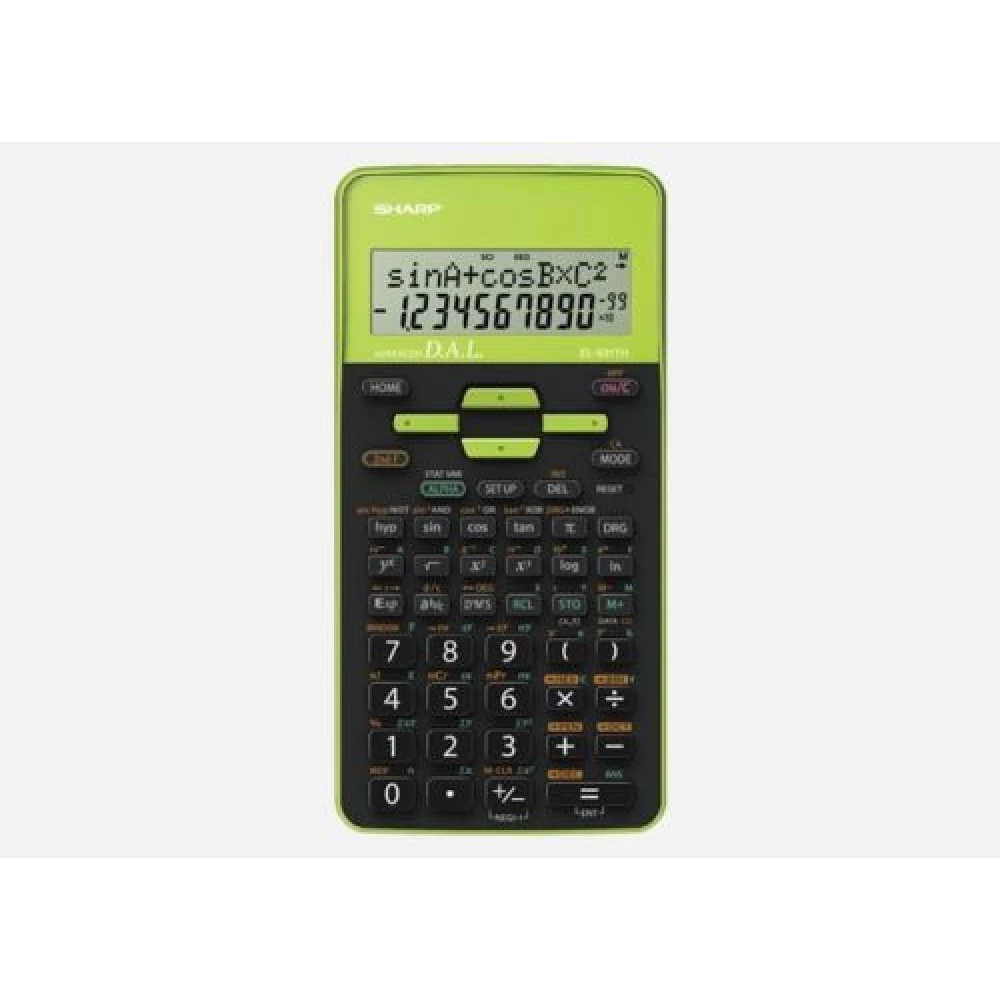 SHARP EL-531 Scientific calculator 273 function green - iPoncomp.com