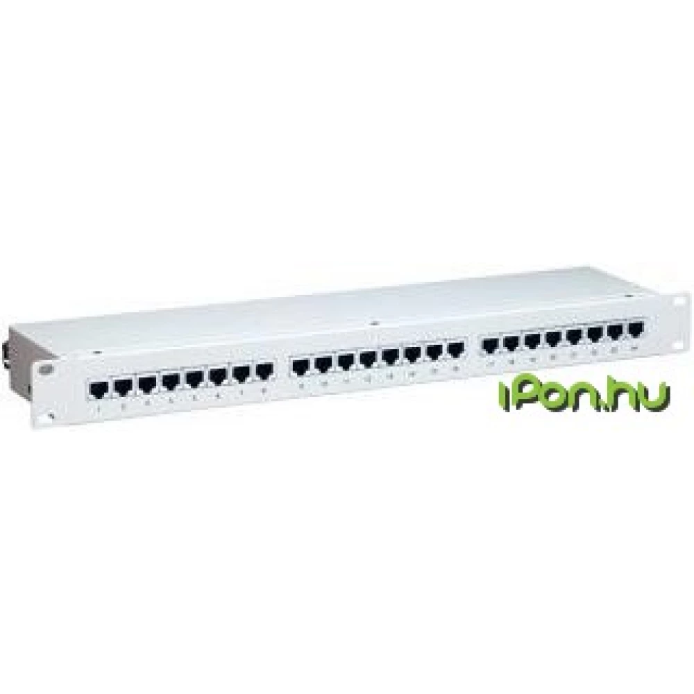 EQUIP 326316 16 port CAT6 Shielded Patch Panel - iPoncomp.com