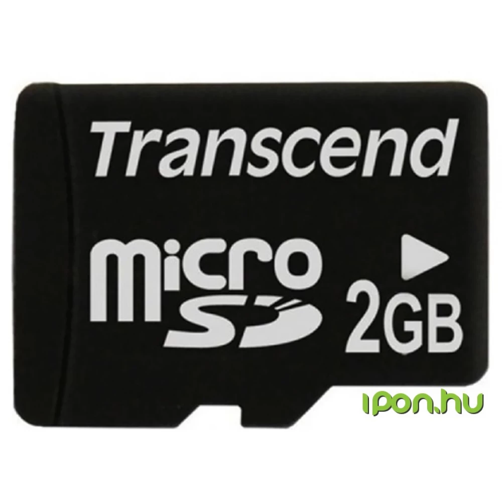 TRANSCEND Standard 2GB MicroSD 2 MB s TS2GUSD IPoncomp TRANSCEND Standard 2GB MicroSD 2 MB s TS2GUSD IPoncomp