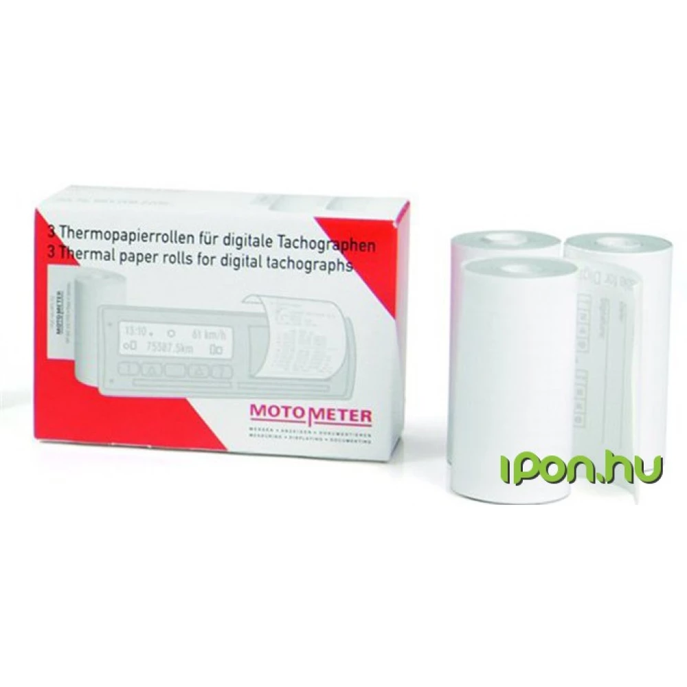 Tachográf roll thermo - iPoncomp.com