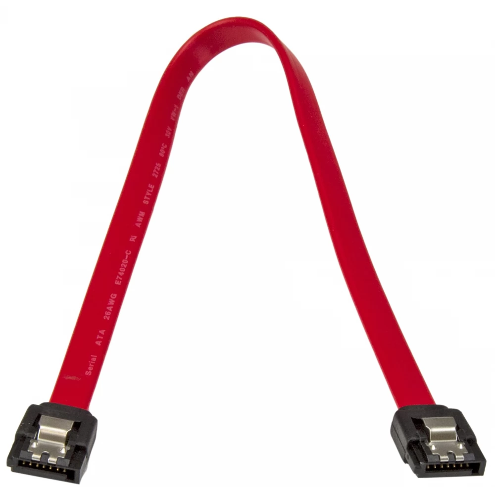 STARTECH SATA Connector Red 30cm LSATA12 - iPoncomp.com