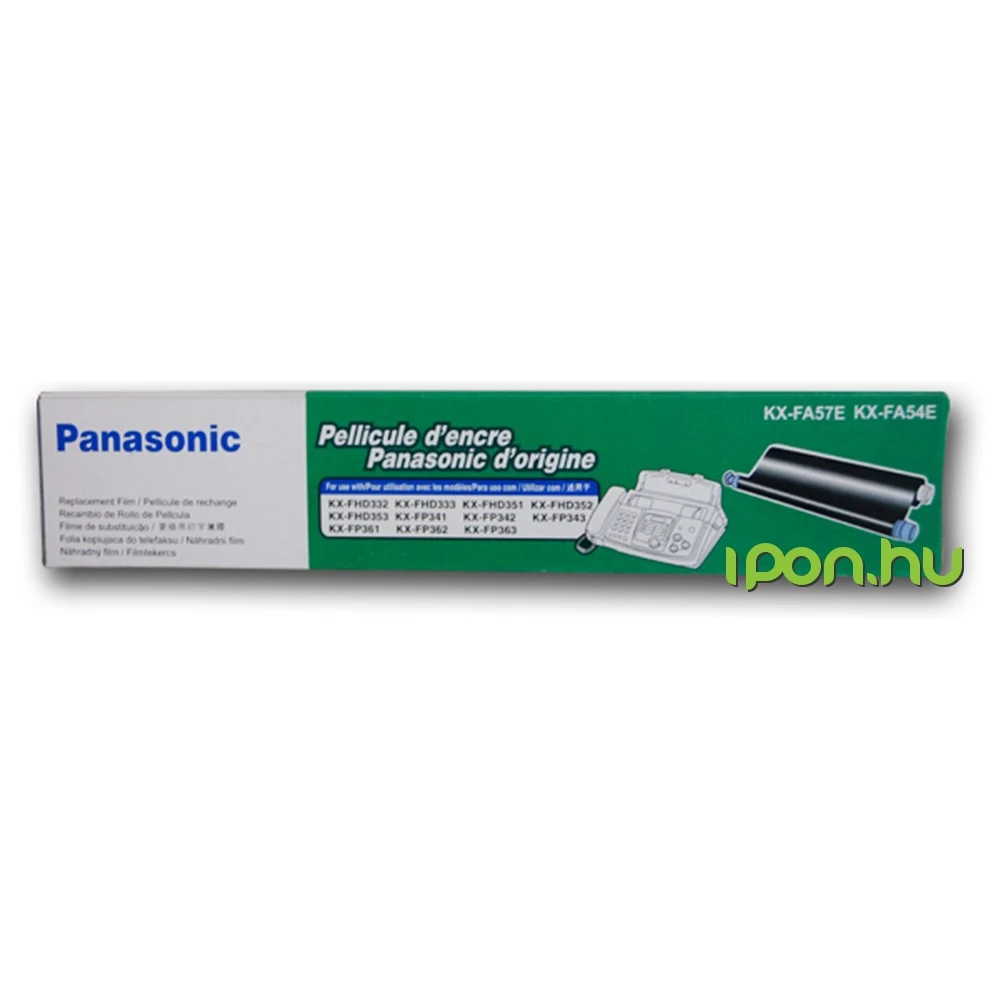 PANASONIC KX-FA57E Fax roll of film 70m - iPoncomp.com