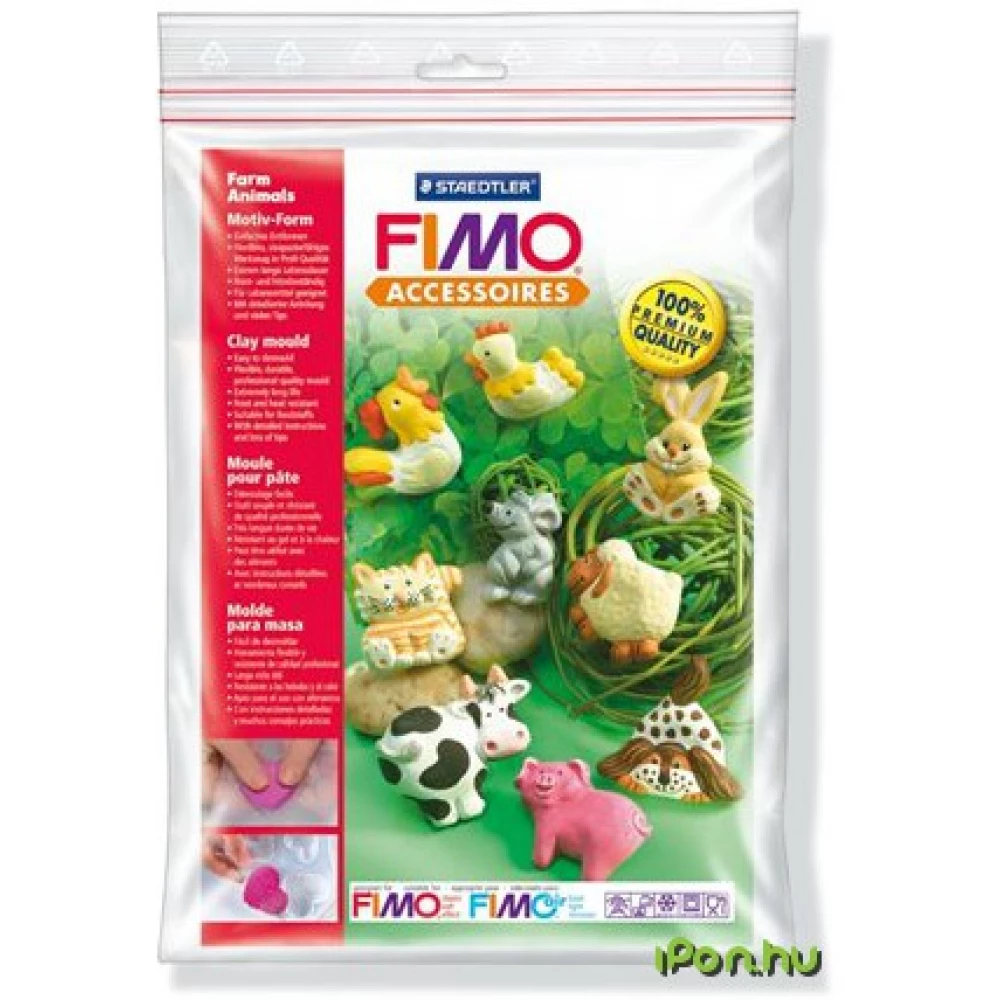 Öntőforma FIMO farm animals - iPon - hardware and software news ...