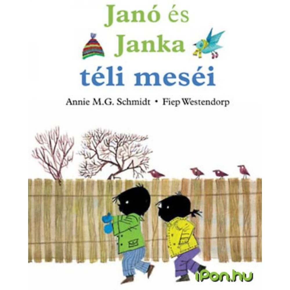 Annie M. G. Schmidt - Janó and Janka winter tales - iPoncomp.com