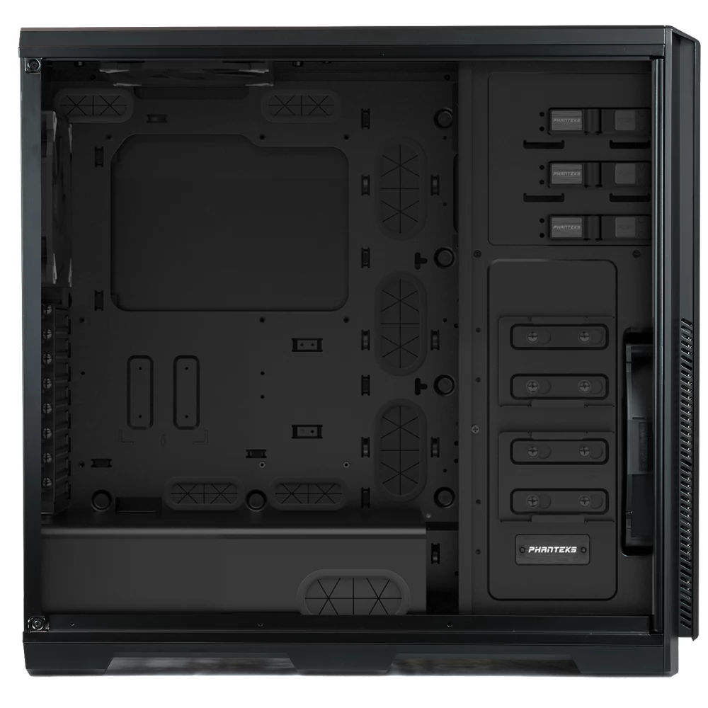 PHANTEKS Enthoo Pro Glass black - iPoncomp.com