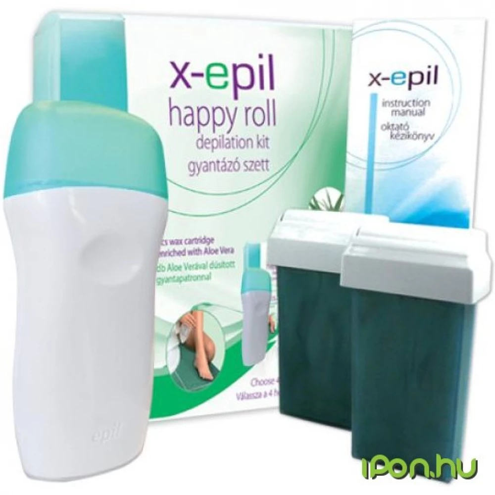 X-EPIL XE9087 Happy roll gyantázószett - iPon.hu