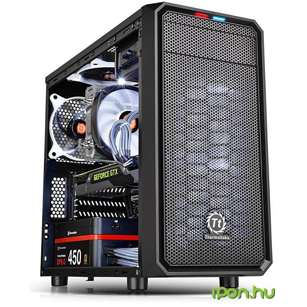 THERMALTAKE Versa H15 negru - iPon.ro