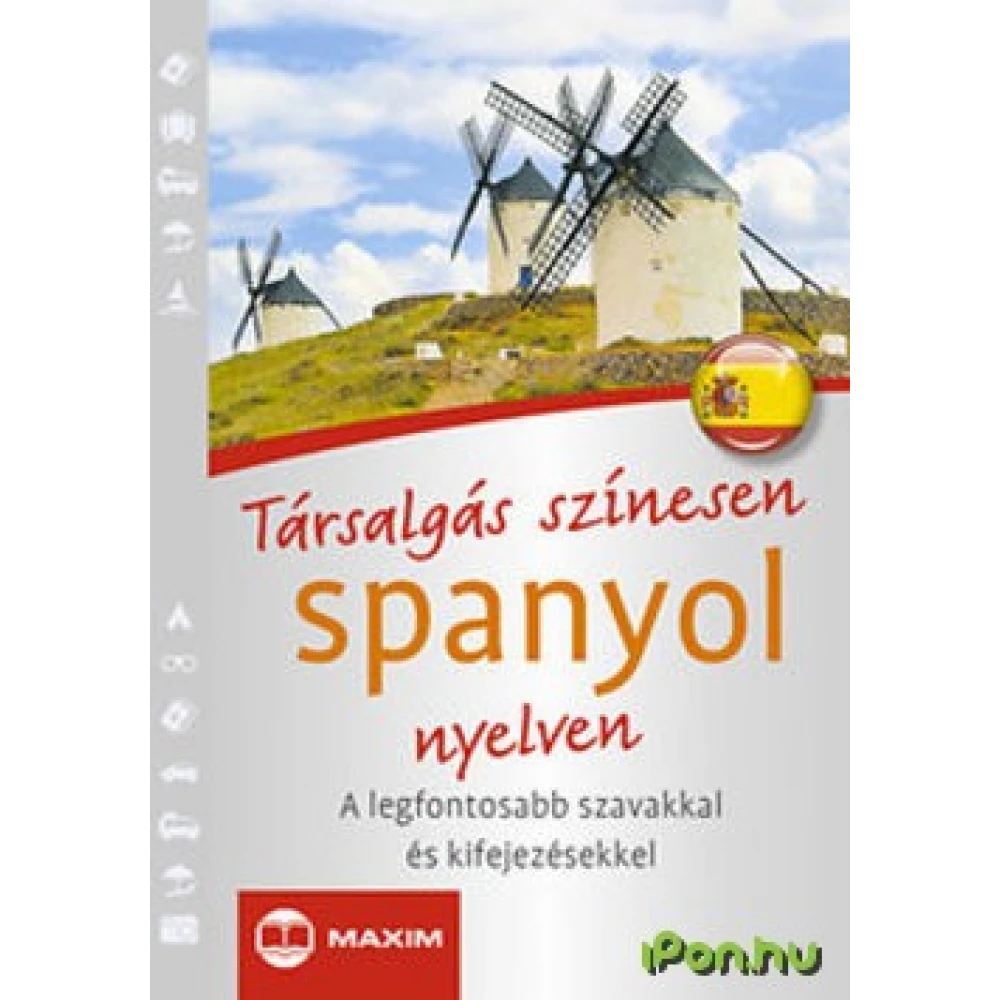 Társalgás színesen spanish nyelven - iPoncomp.com