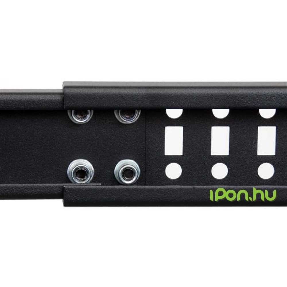 STARTECH 12U Adjustable Depth Open Frame 4 Post Server Rack w/ Casters ...