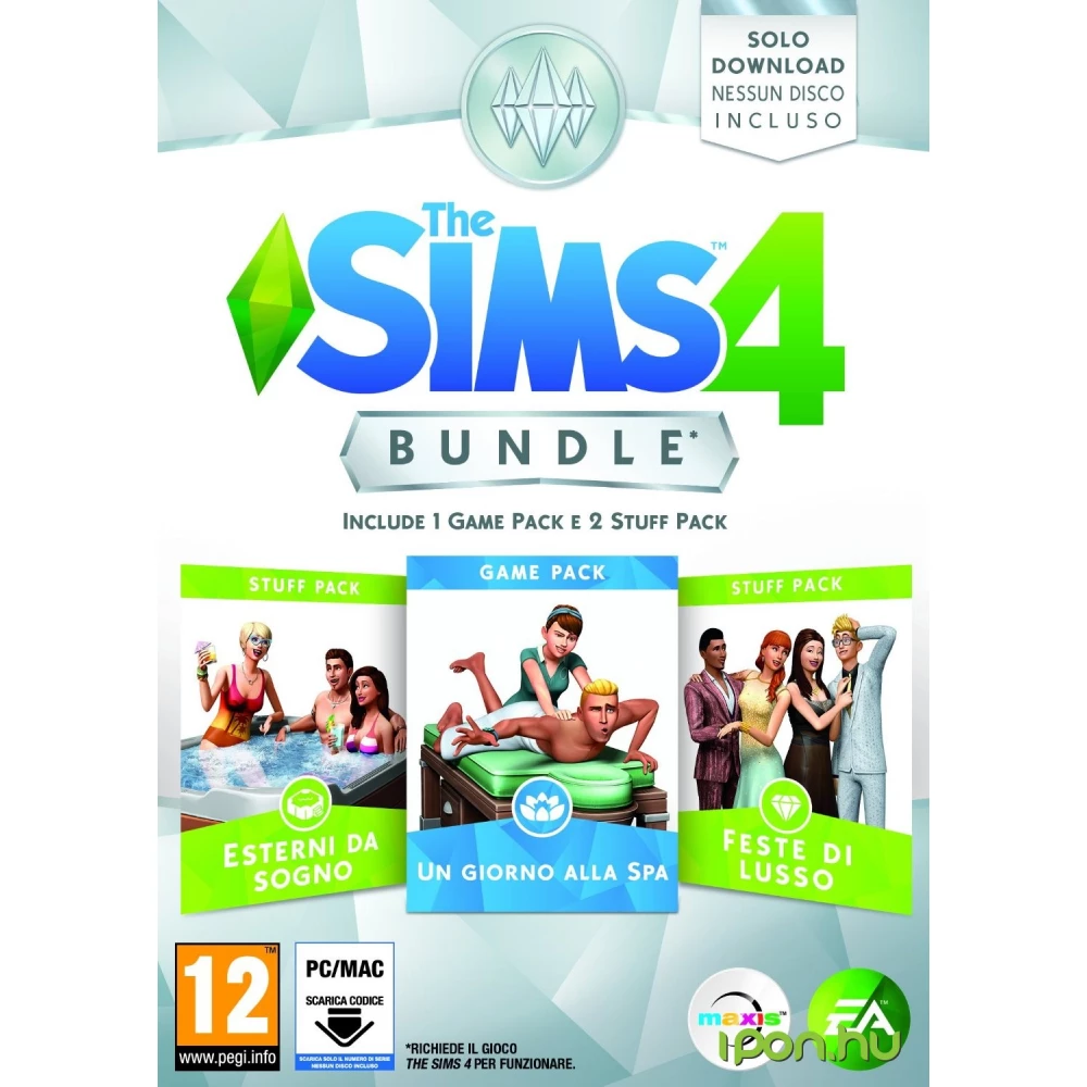 The Sims 4 Package 1 (PC) - iPoncomp.com