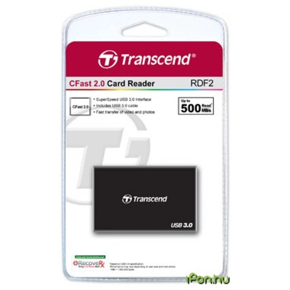 TRANSCEND RDF2 black - iPoncomp.com