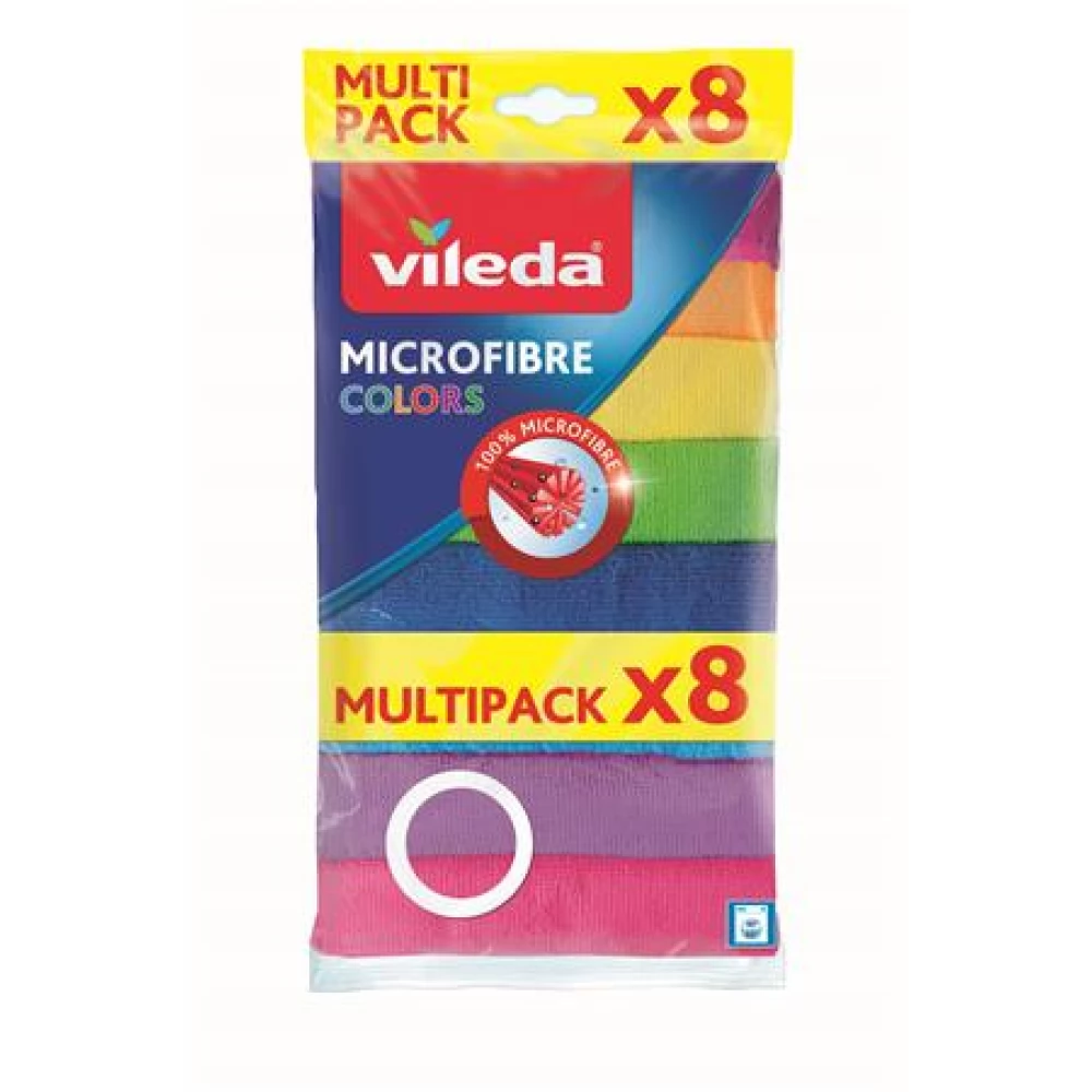 VILEDA Colors Wipe micro fiber - iPoncomp.com