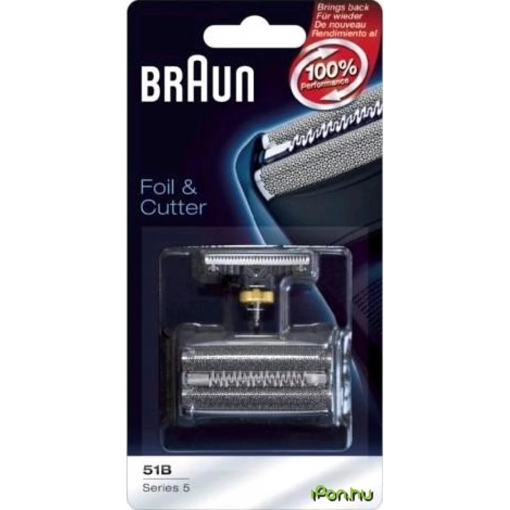 BRAUN 105824 S5-51B Borotvafej - iPon.hu