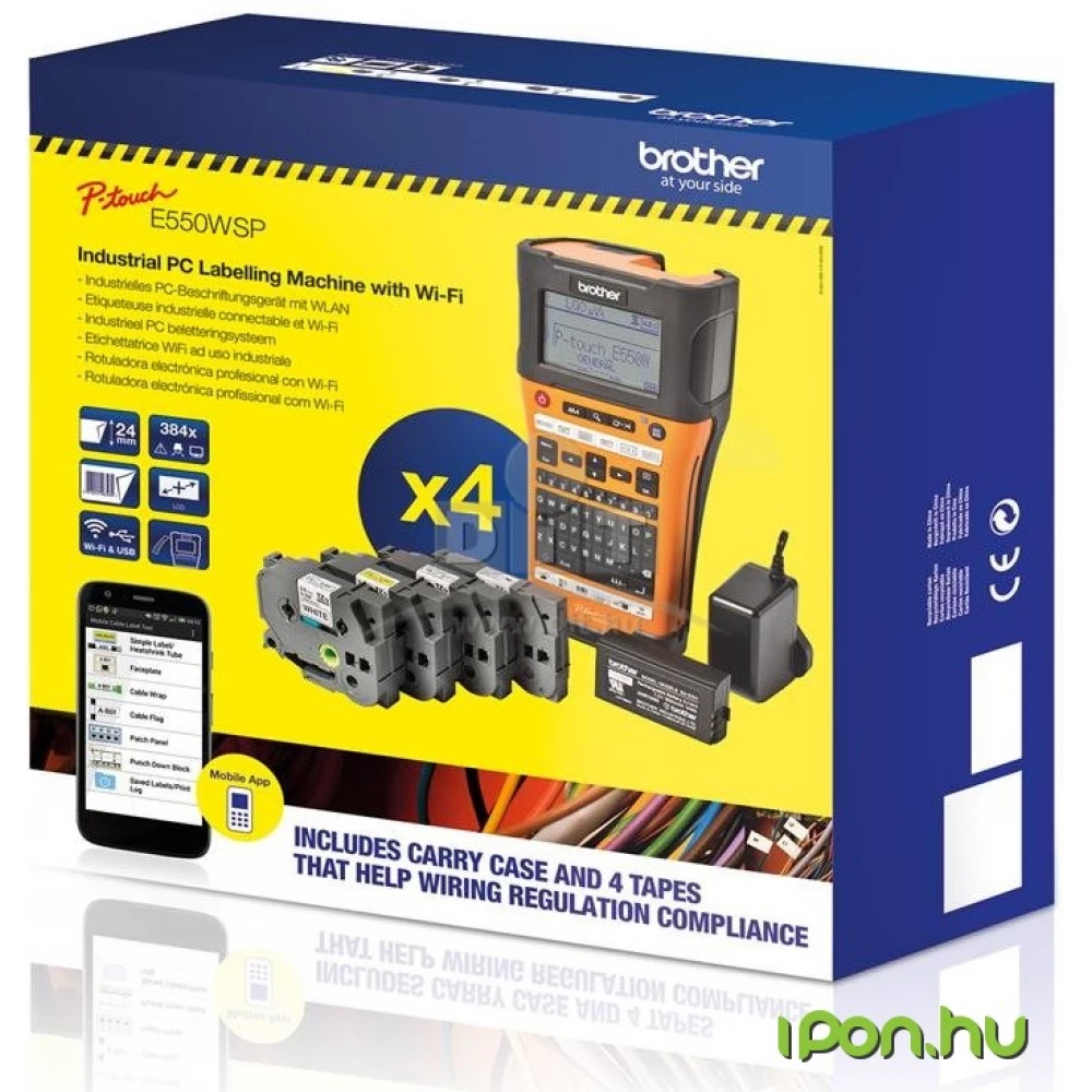 BROTHER PT-E550WSP - iPon.hu