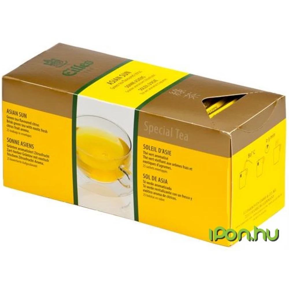 EILLES Green tea 25x1.7g Asian sun - iPoncomp.com