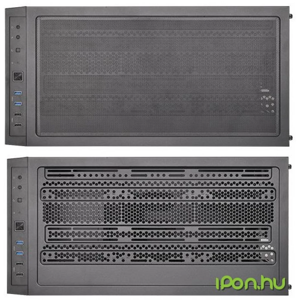 THERMALTAKE Core X71 Tempered Glass Edition Full Tower Chassis - iPon.hu