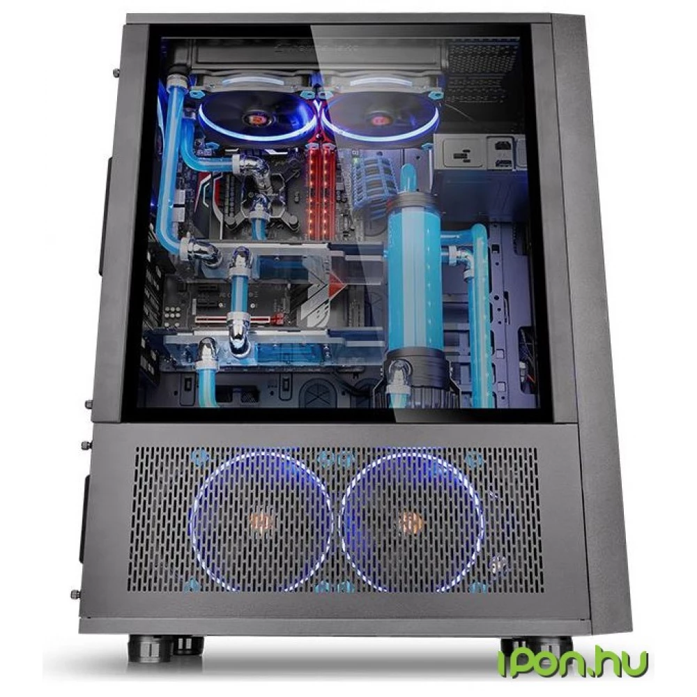 THERMALTAKE Core X71 Tempered Glass Edition Full Tower Chassis - iPon.hu