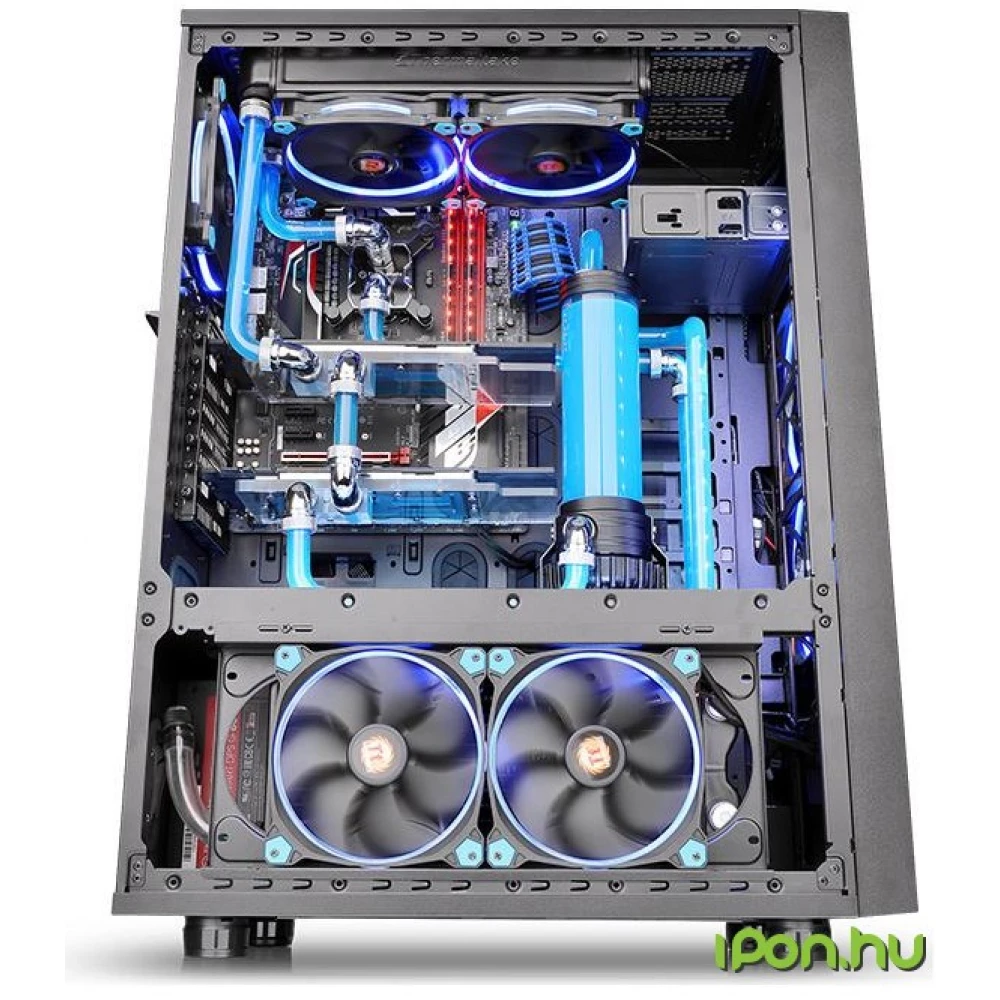 THERMALTAKE Core X71 Tempered Glass Edition Full Tower Chassis - iPon.hu