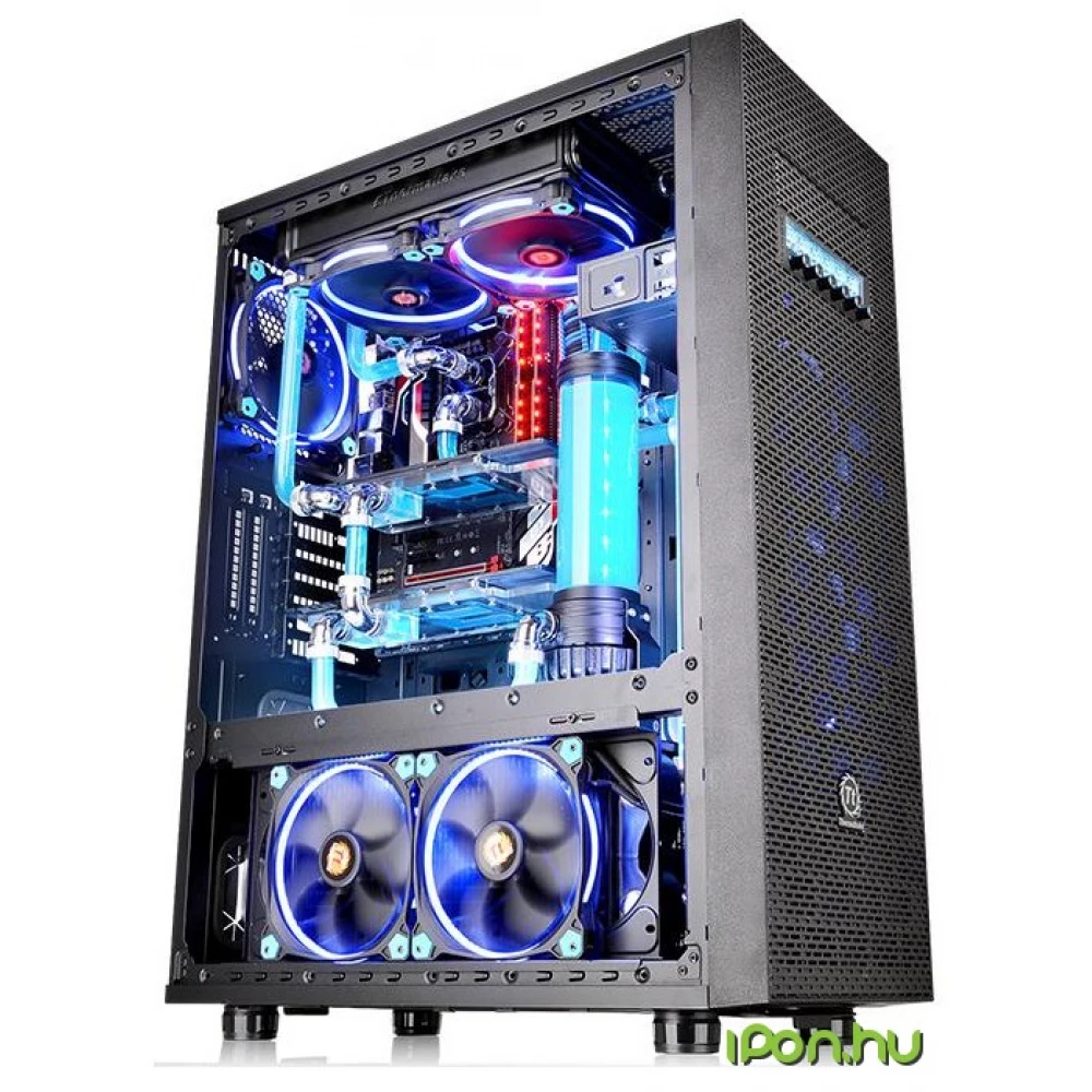 THERMALTAKE Core X71 Tempered Glass Edition Full Tower Chassis - iPon ...