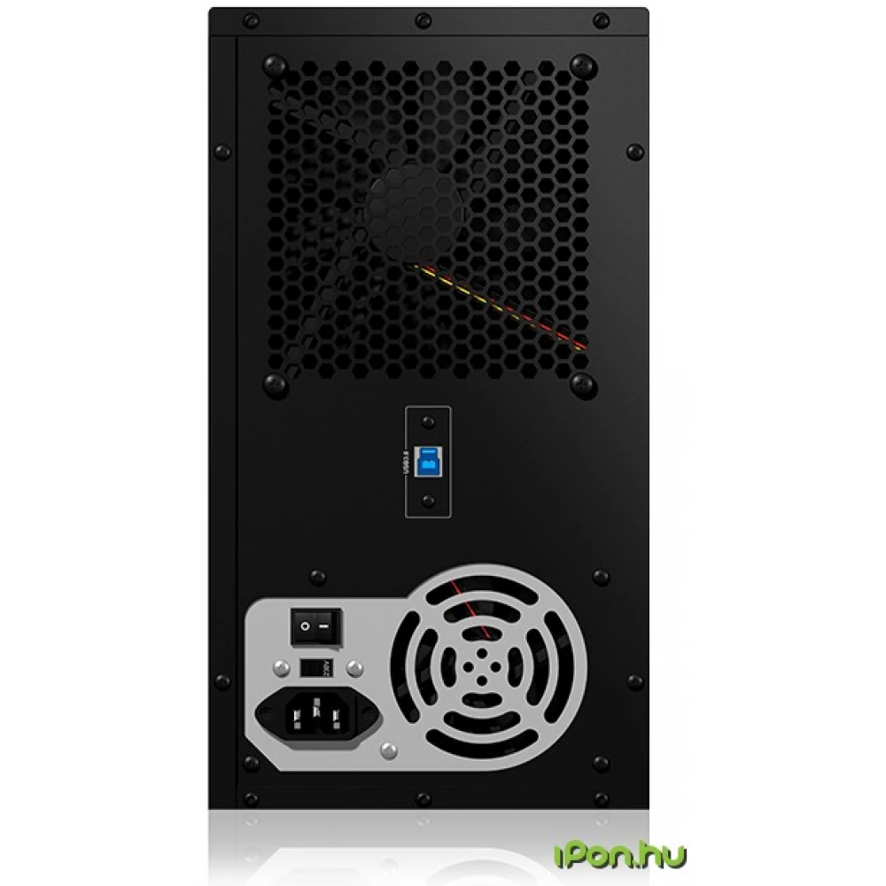 ICY BOX IB-3810U3 - 10-Bay External SINGLE System for 10x SATA 3.5" I ...