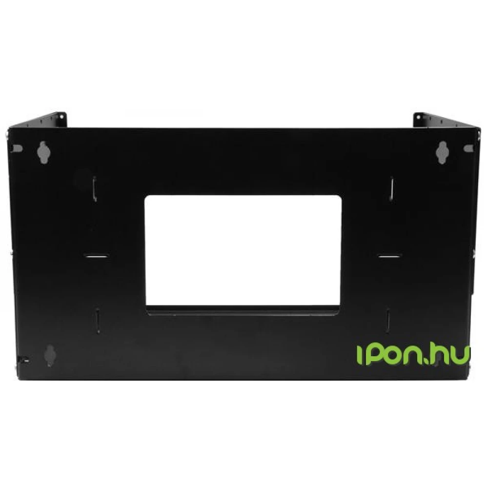 STARTECH Wall-Mount Server Rack with Built-in Shelf - Solid Steel - 4U ...