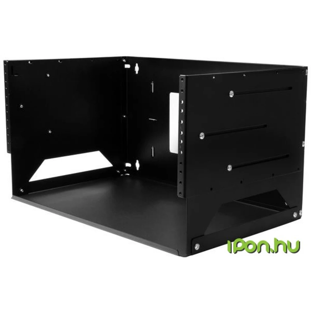 STARTECH Wall-Mount Server Rack with Built-in Shelf - Solid Steel - 8U ...