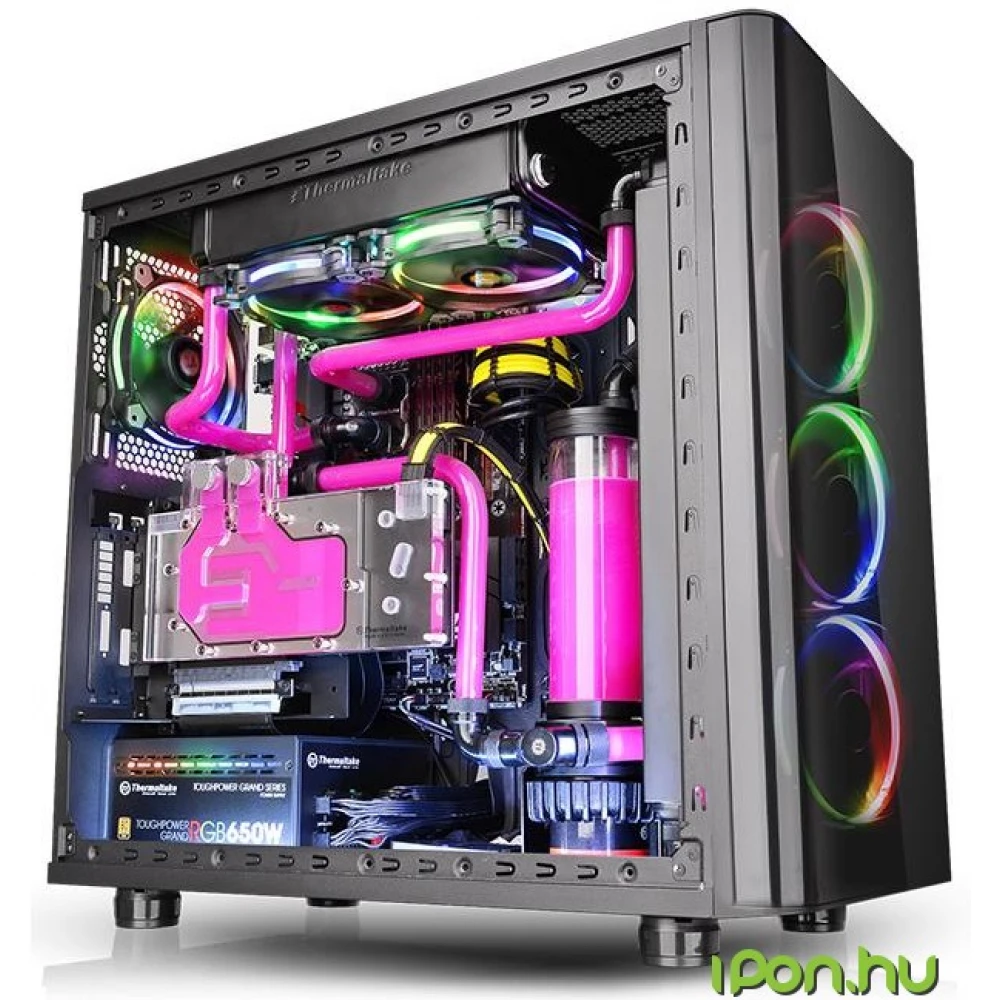 THERMALTAKE View 31 TG RGB Tempered Glass Mid-Tower Chassis - iPon.hu