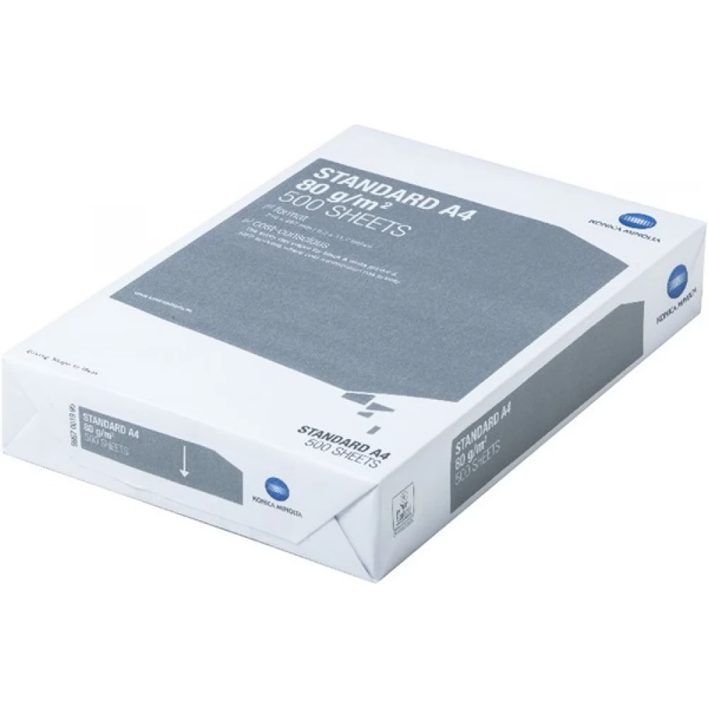 MINOLTA Standard copy paper A4 80gr 500pcs - iPoncomp.com