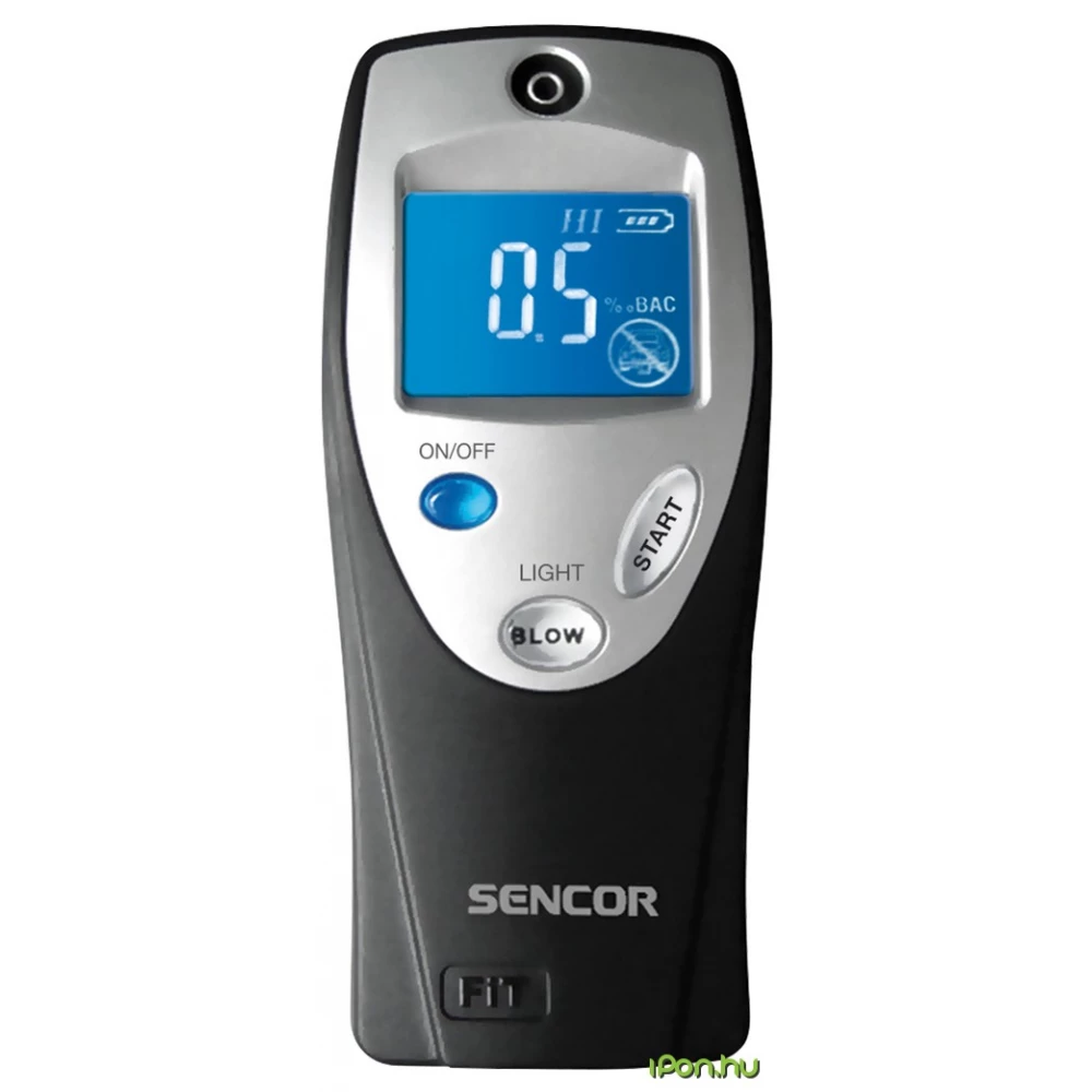 SENCOR SCA BA02 Alcohol Level Meter - iPoncomp.com