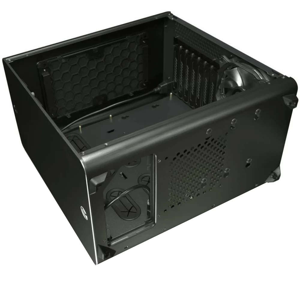 RAIJINTEK Thetis classic case black - iPoncomp.com