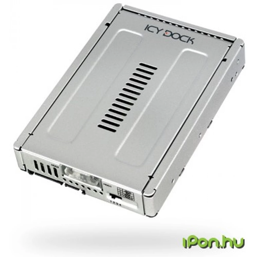 ICYDOCK MB982SPR-2S R1 Full Metal Dual 2.5" SATA HDD / SSD to 3.5" SATA ...