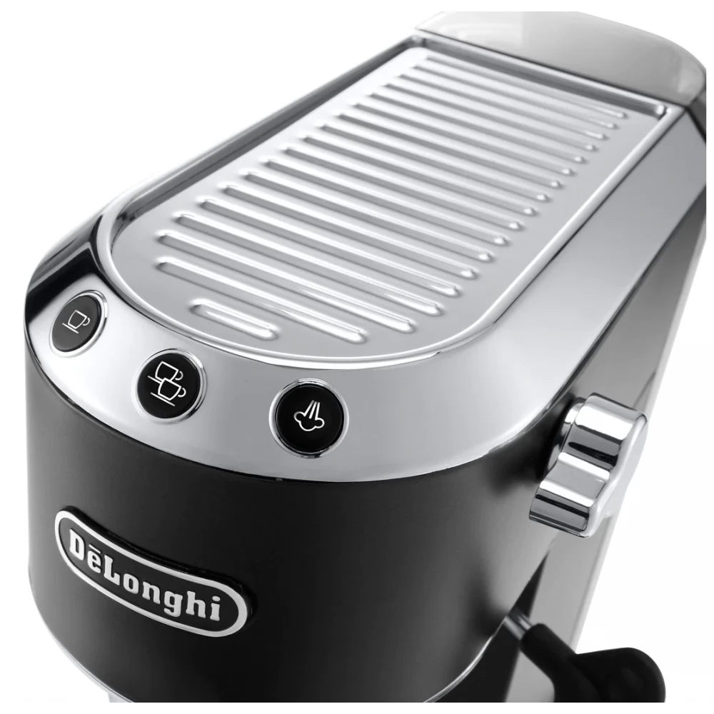 DELONGHI EC 685.BK Dedica Style espresso coffee maker black - iPoncomp.com