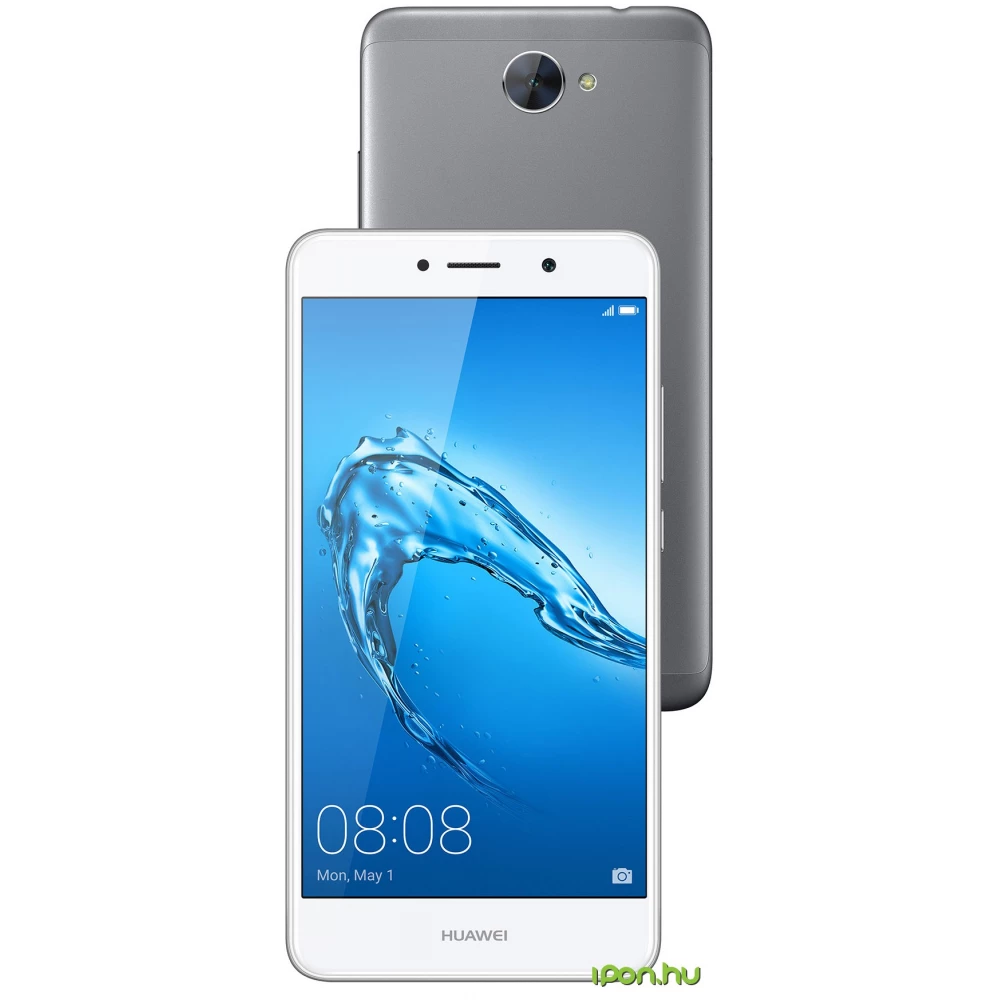HUAWEI Y7 Dual Sim 5.5" 16GB ezüst - iPon.hu