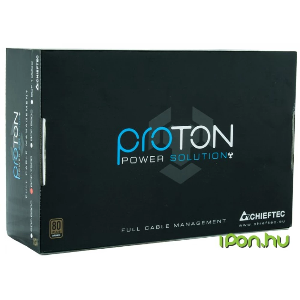 CHIEFTEC Proton BDF-650C 650W - iPoncomp.com