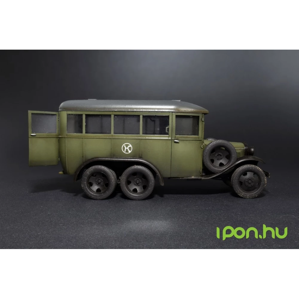 MINIART 1/35 GAZ-05-193 Staff Bus military vehicle model - iPoncomp.com