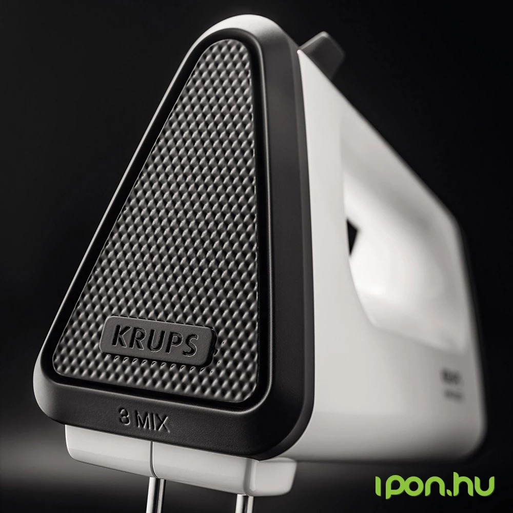 KRUPS GN5021 Handmixer 3 Mix 5500 kézimixer fehér / fekete - iPon.hu