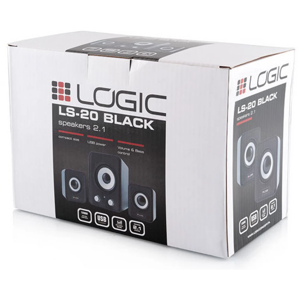 LOGIC LS-20 black - iPoncomp.com