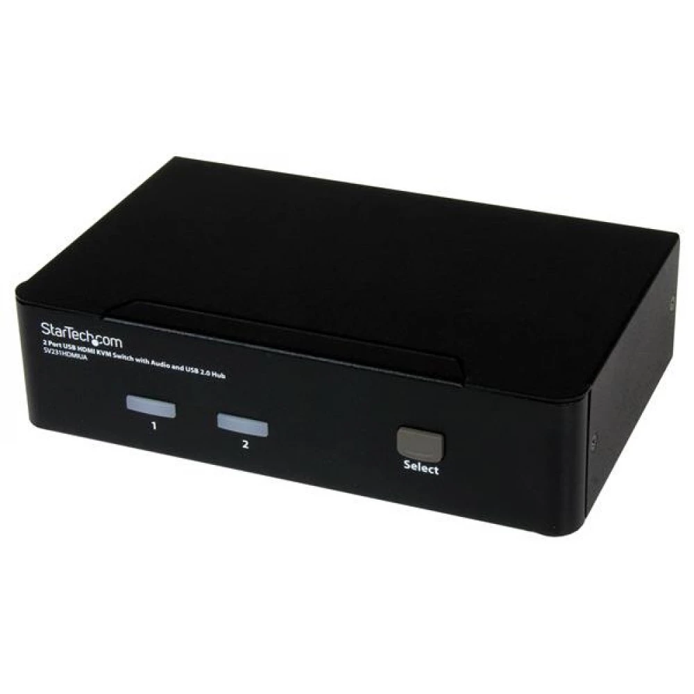 STARTECH SV231HDMIUA 2 Port USB Hdmi KVM switch MIT - iPon.hu
