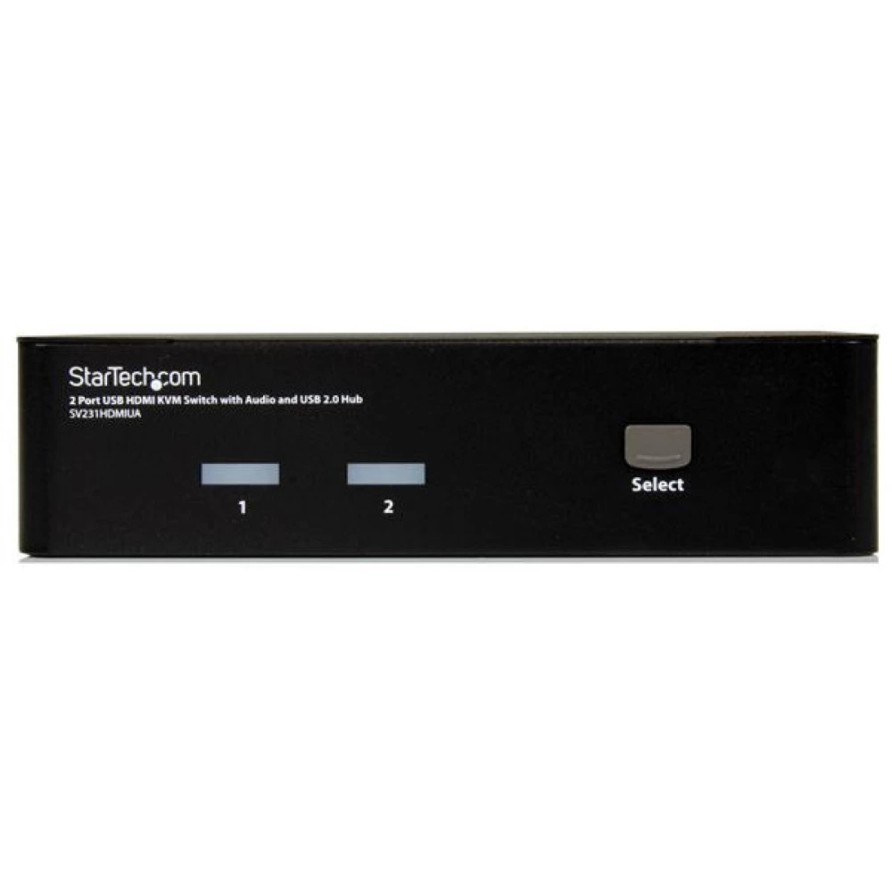 STARTECH SV231HDMIUA 2 Port USB Hdmi KVM switch MIT - iPon.hu