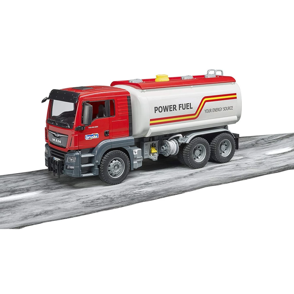 BRUDER MAN TGS tanker truck - iPoncomp.com